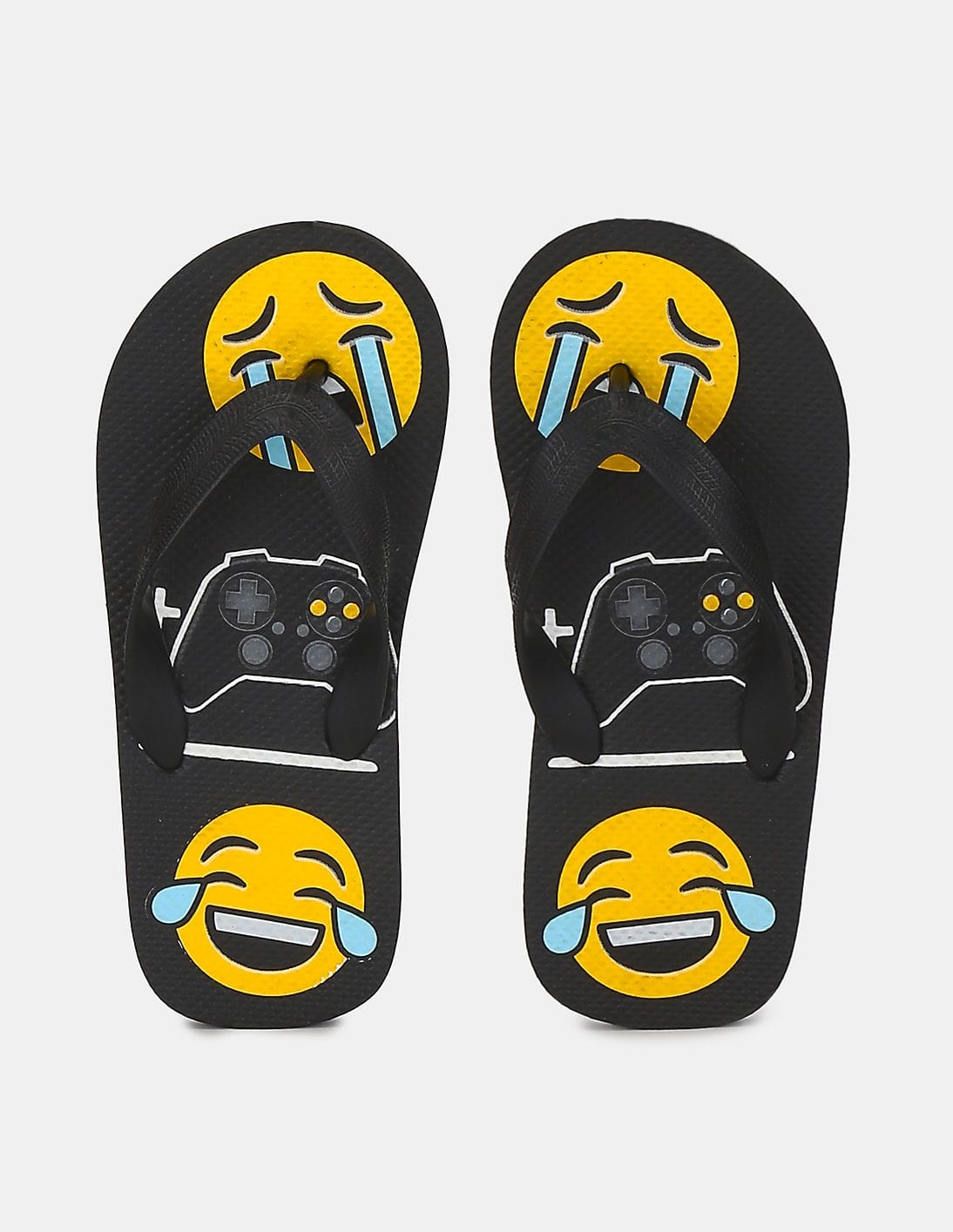 Buy The Children's Place Boys Boys Black Crying Emoji + Video Game ...